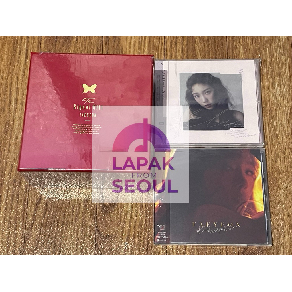 Jual TAEYEON JAPAN ALBUM | Shopee Indonesia