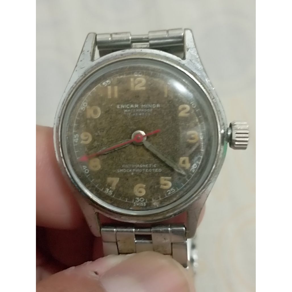 Jual jam enicar minor vintage manual | Shopee Indonesia