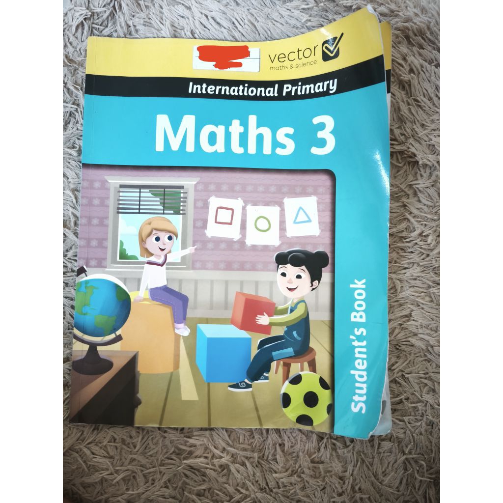 Jual Buku Vector Math 3 Student Book (preloved) | Shopee Indonesia