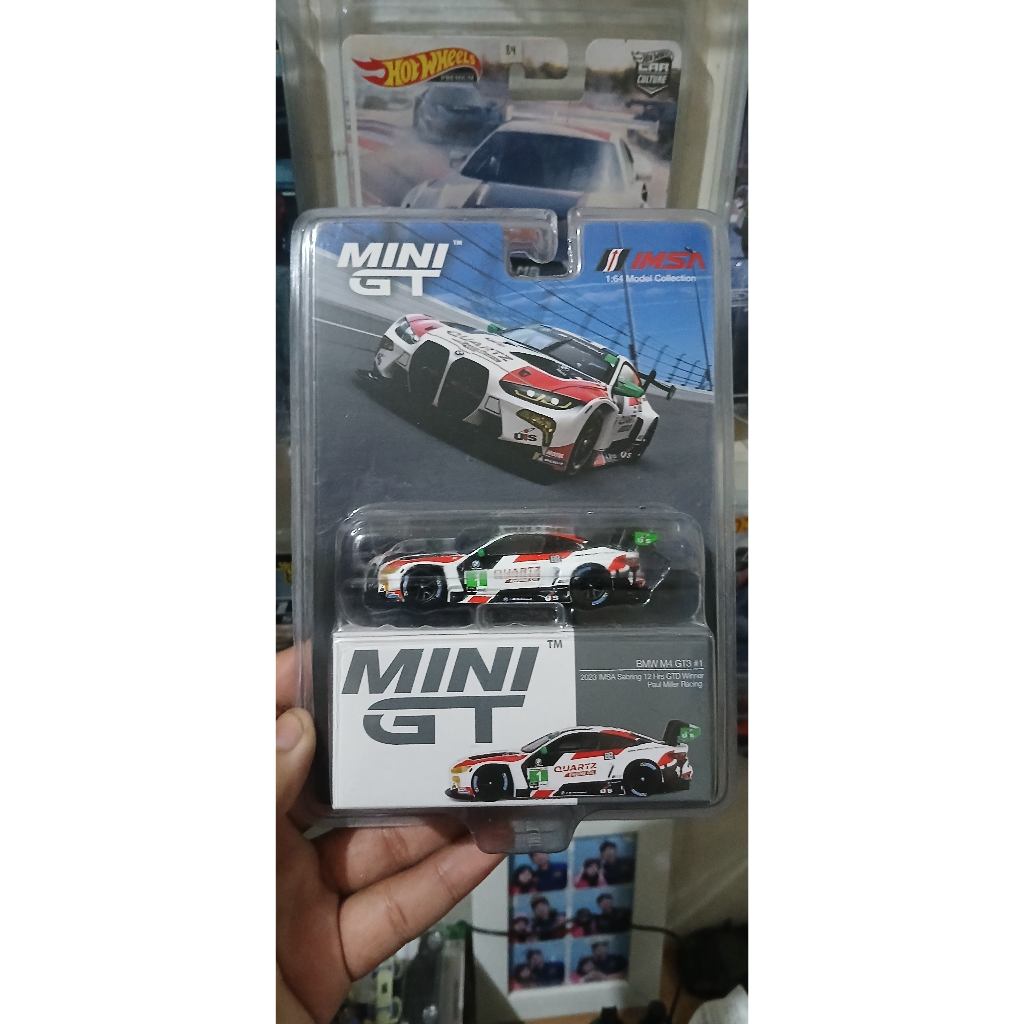 Jual (BLISTER) Mini GT MGT 1:64 BMW M4 GT3 #1 Paul Miller Racing IMSA ...