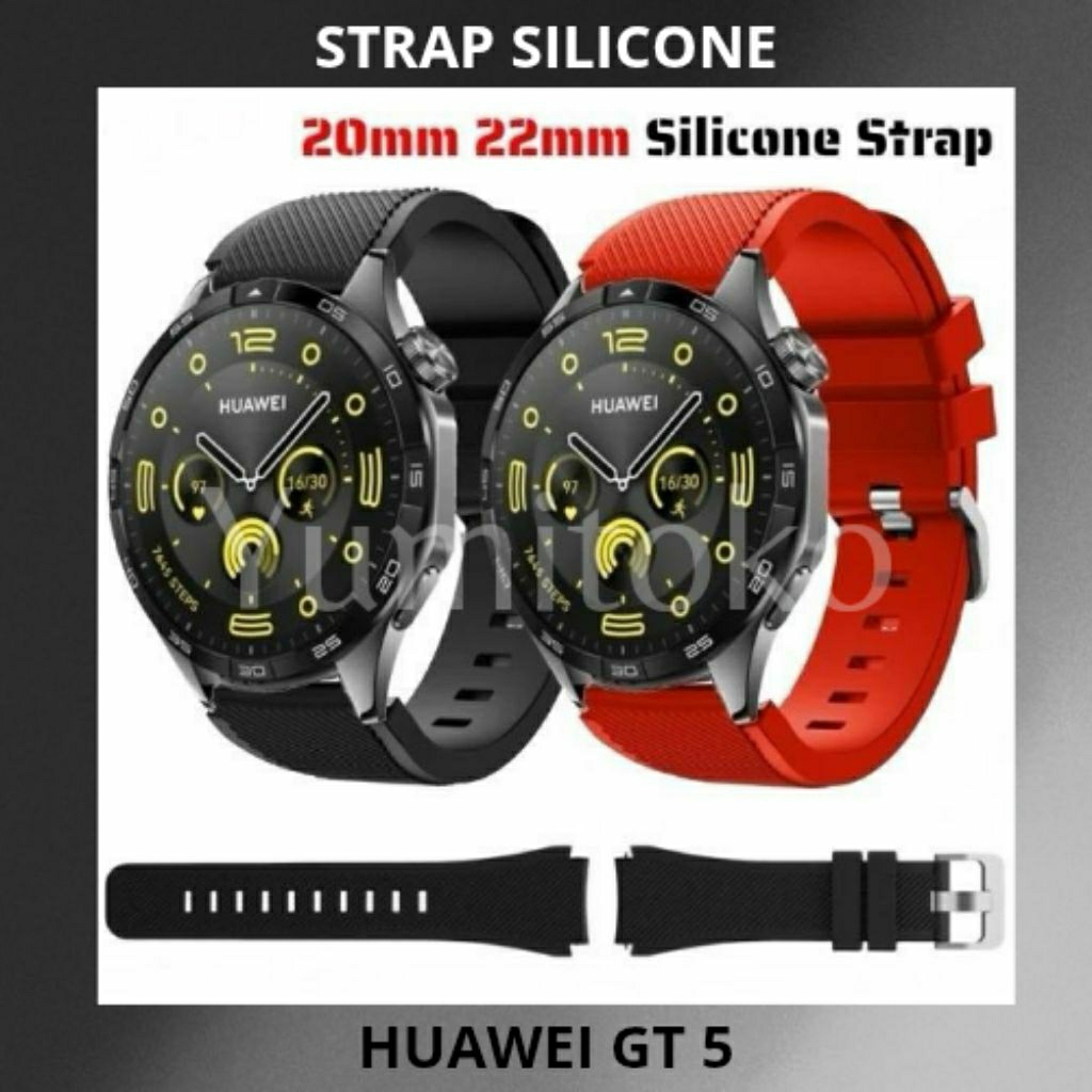 Jual STRAP TALI JAM HUAWEI WATCH GT 2 / GT 3 PRO / GT 4 / GT5 / GT 5 ...