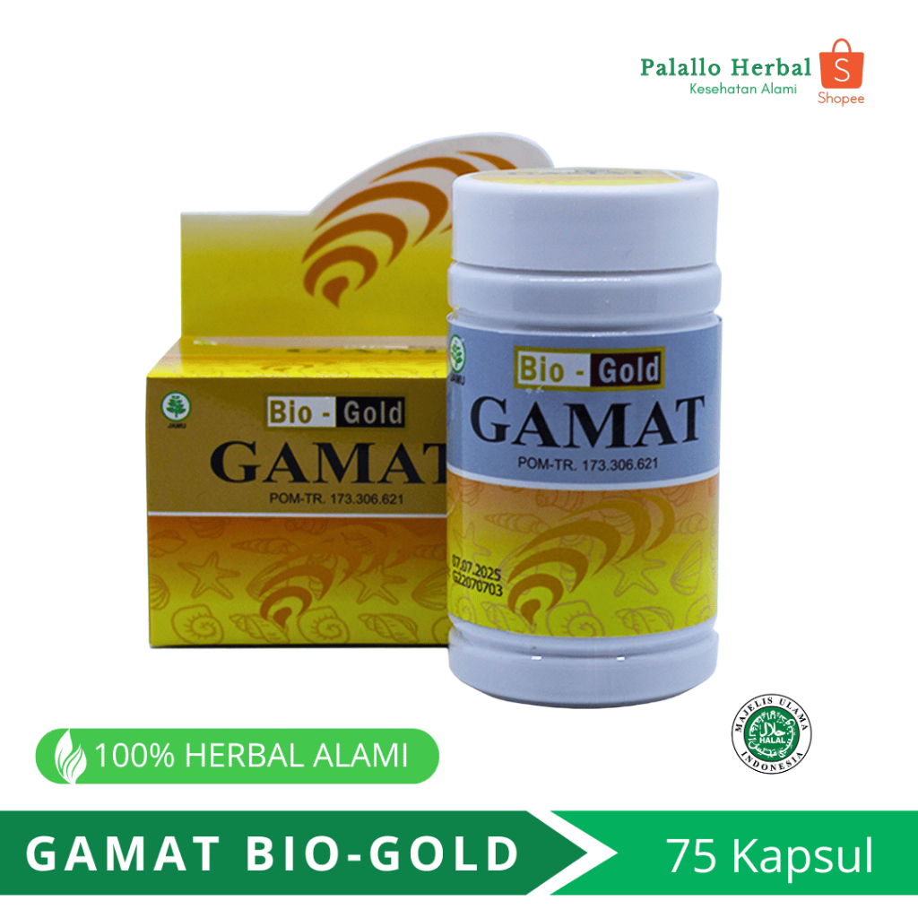 Jual Bio-Gold Gamat Gold Plus 75 Kapsul - Suplemen Sendi dan Daya Tahan ...