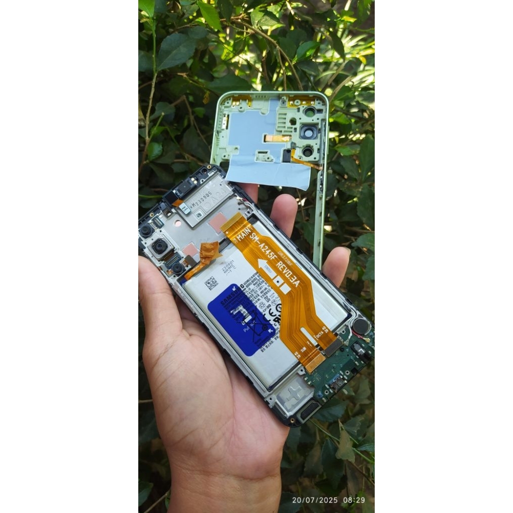Jual LCD SAMSUNG DAN BATRE Samsung a24 original plus Frem | Batre ...