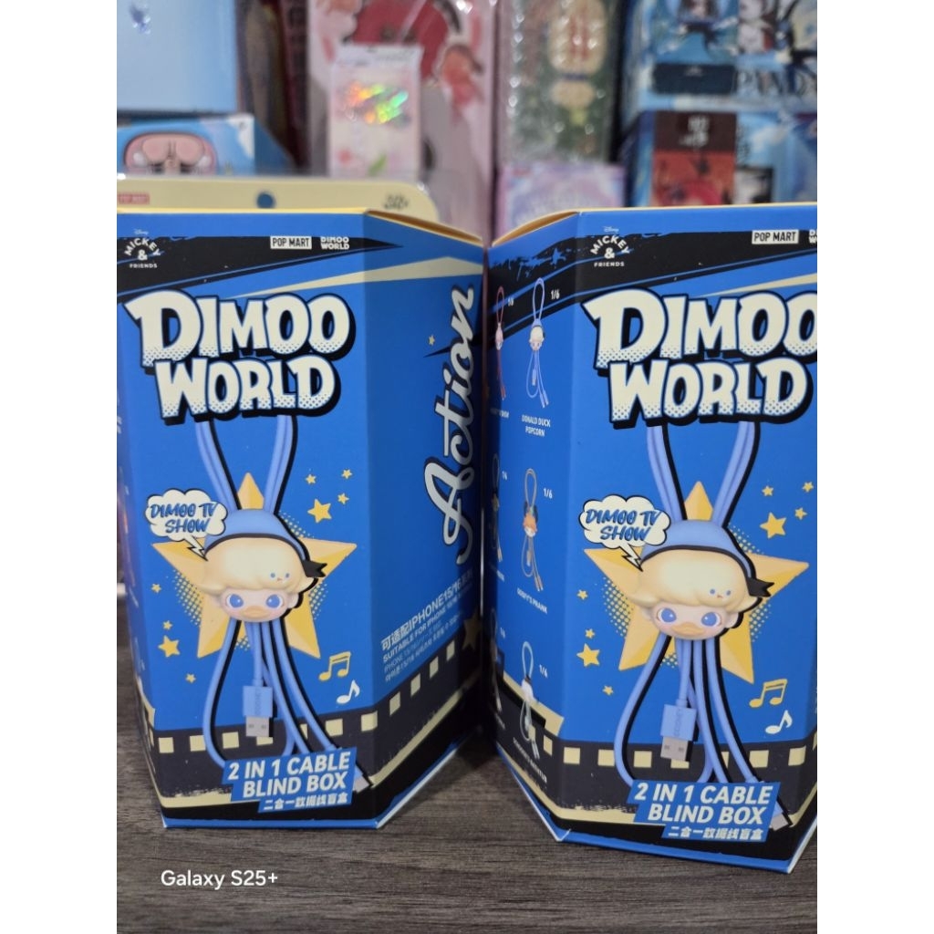 Jual 《BUY1GET1》Popmart Dimo 2in1 Cable HP Buy 1 Get 1 ORI SEALED ...