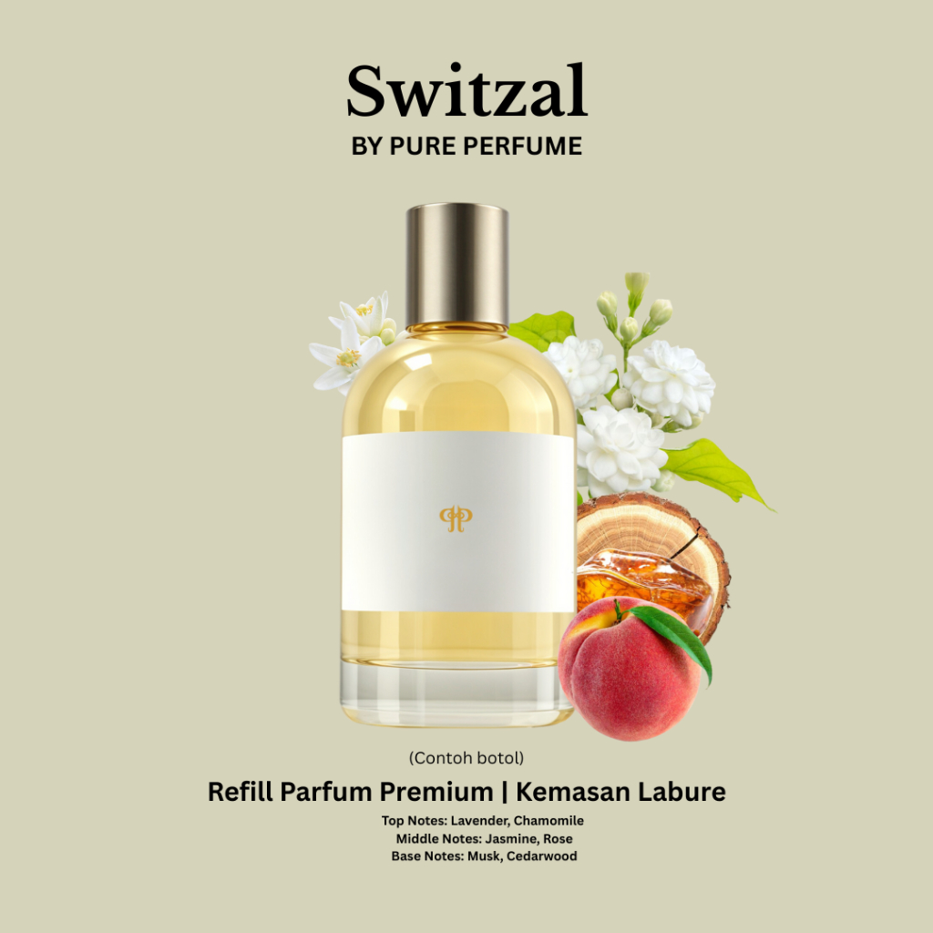 Jual Switzal by Pure Perfume | Refill Parfum Premium Unisex Floral ...