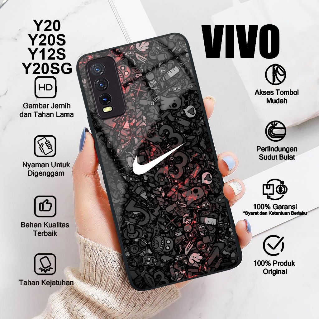 Jual Case VIVO Y20 Y20S Y12S Y20SG Chicocase AESTHE BRAND Case Hp ...