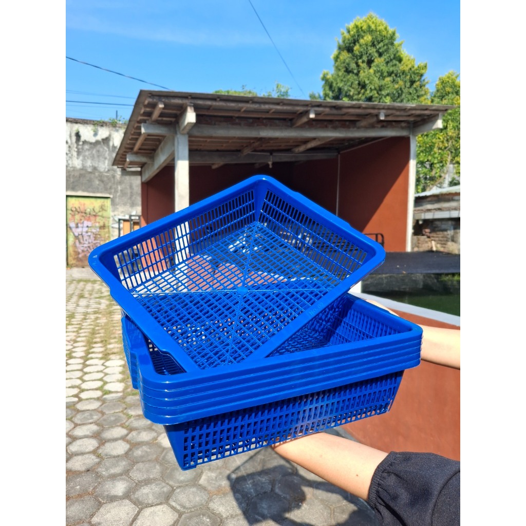 Jual Tempat Surat / Keranjang Plastik Serbaguna / Keranjang Kertas ...