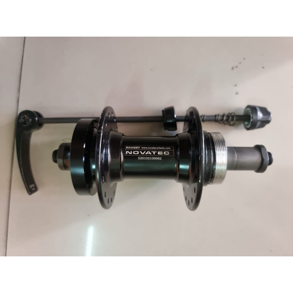 Jual Freehub NOVATEC Drat Disc Brake 6 Bolt 7 speed QR Freewheel ...