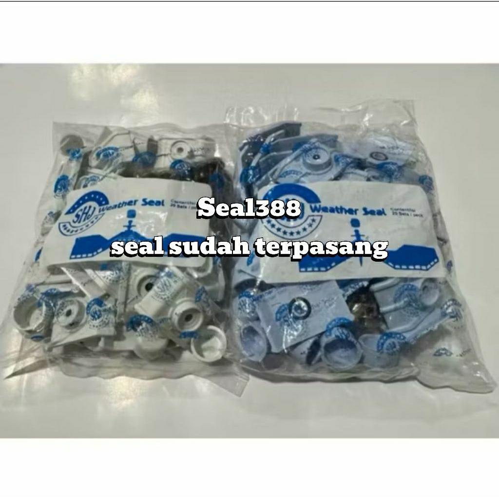 Jual Roofseal atap upvc putih biru + baut roofing 10cm isi 20Set ...