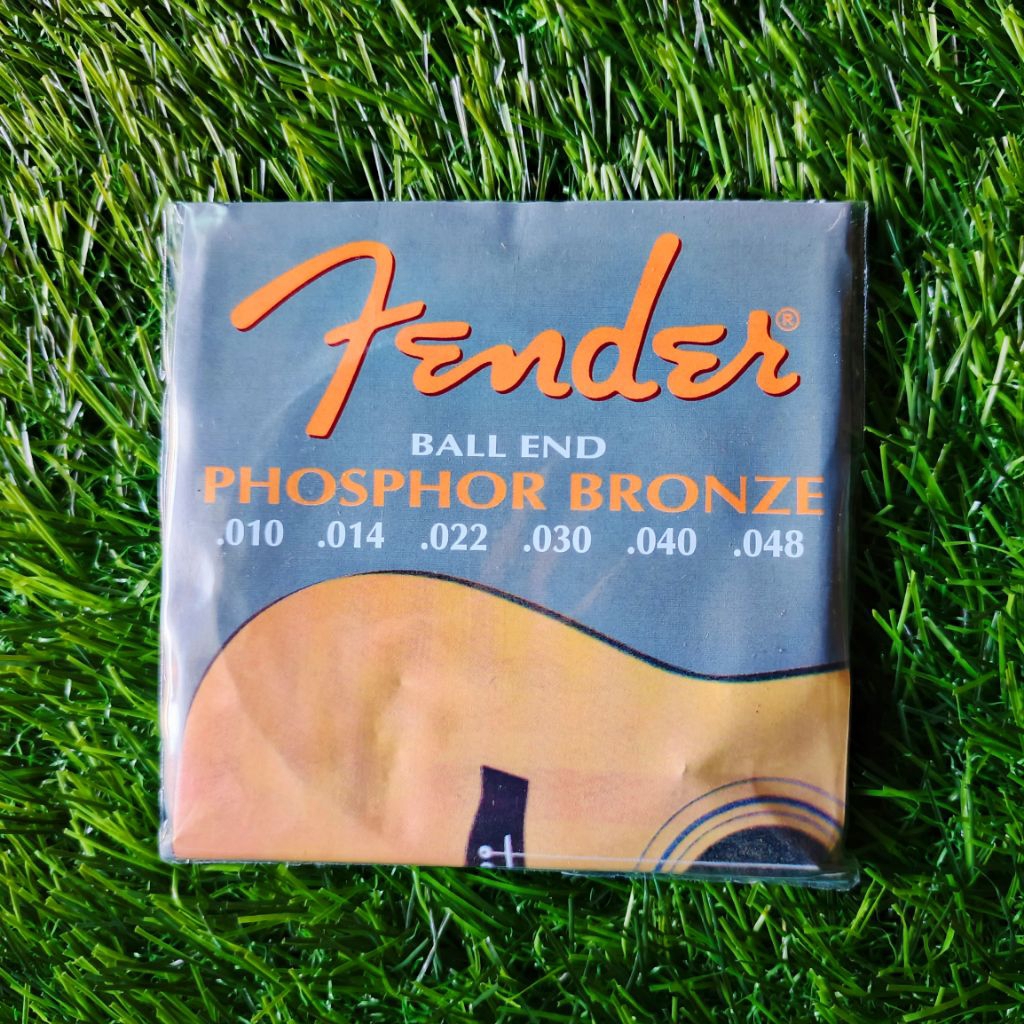 Jual Senar Gitar Akustik Fender Satu Set Ukuran 0.10 | Shopee Indonesia