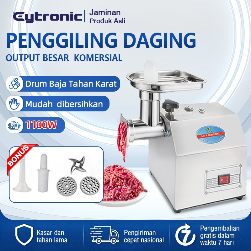Jual Mesin Giling Daging Meat Grinder 150kg/Jam Penghancur Penggiling ...