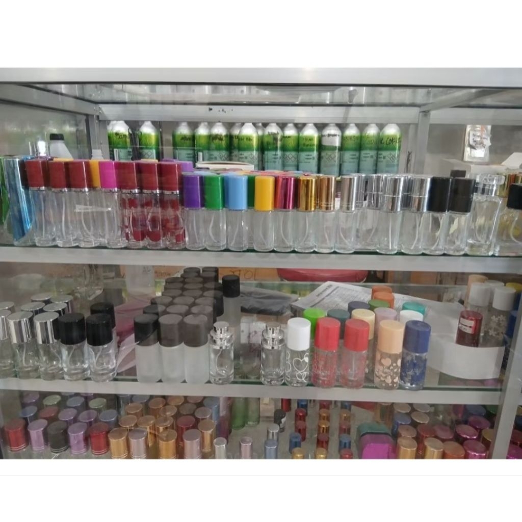 Jual MACAM MACAM BOTOL ROLL 3ML - 12ML LUSINAN | Shopee Indonesia
