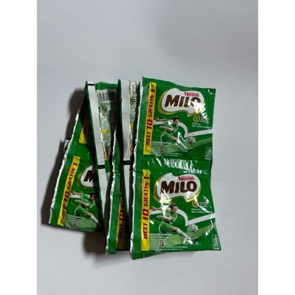 Jual milo kemasan sachet isi 11 | Shopee Indonesia