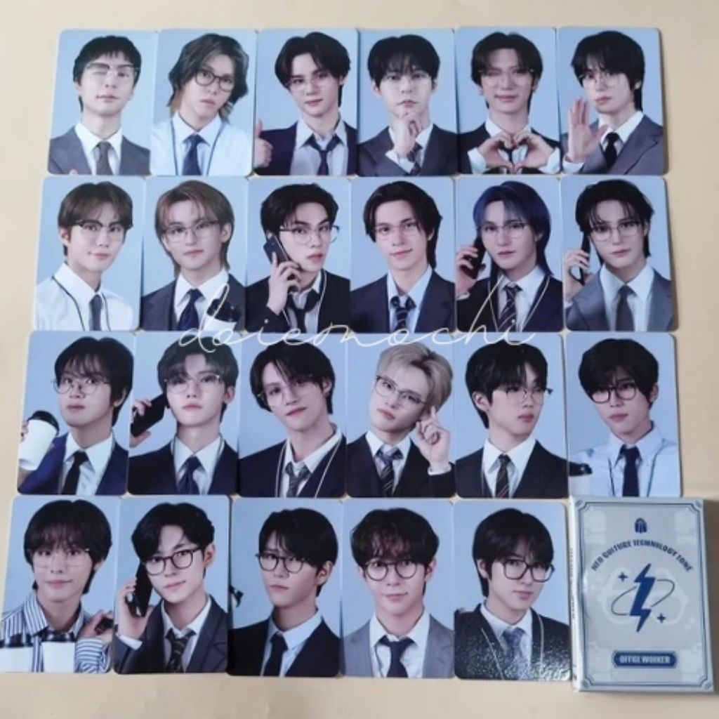 Jual NCTZONE OFFICE WORKER Member NCT 127 NCT DREAM WAYV NCT WISH Lengkap | Shopee Indonesia