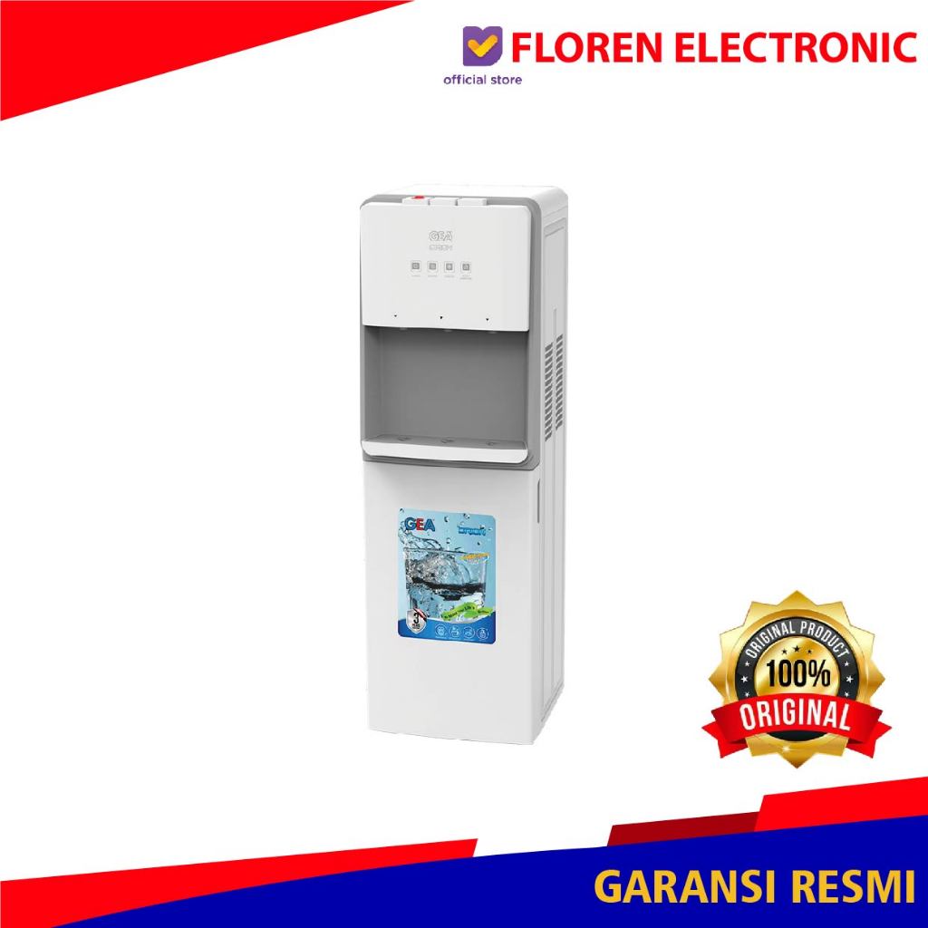 Jual GEA Dispenser Orion galon bawah Kompresor Putih | Shopee Indonesia