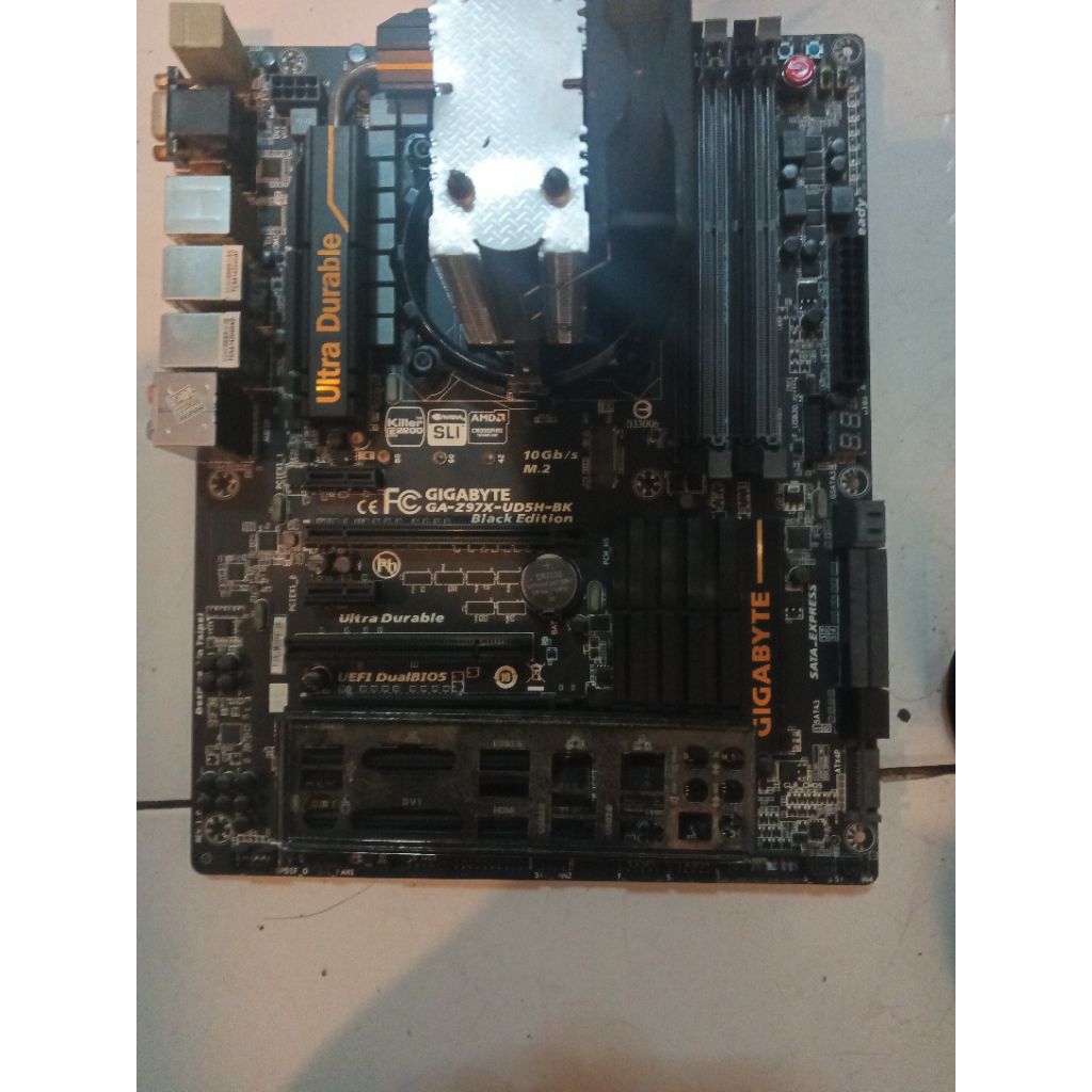 Jual Gigabyte z97 + i7 4790 + 32gb ram | Shopee Indonesia