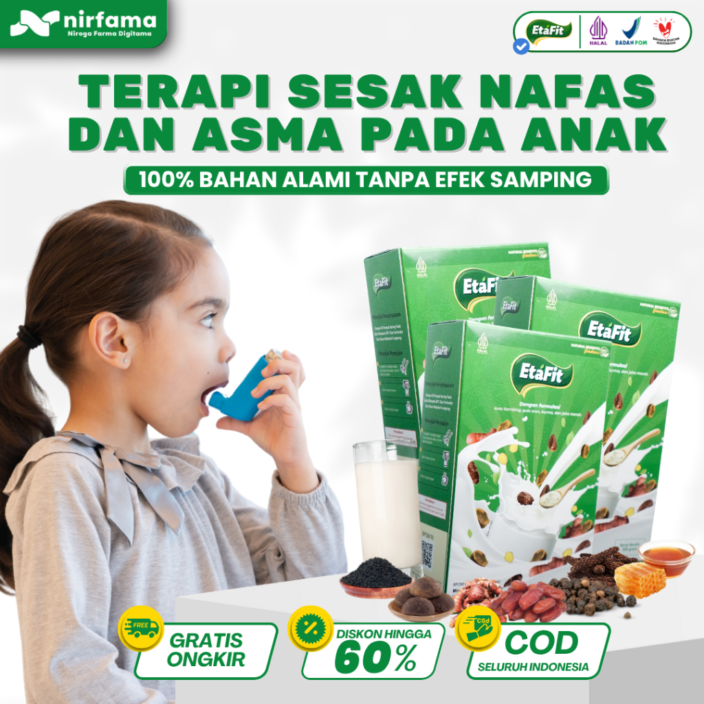 Jual ETAFIT - Susu Kambing Etawa Bubuk Murni 100% Original - Bantu Terapi Asma dan Sesak Nafas ...
