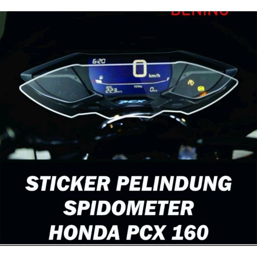 Jual Stiker Anti Gores Spido PCX 160 2021- 2025 CBS-ABS Sticker ...