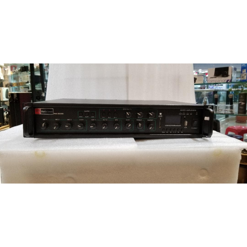 Jual MARTIN SOUND 250 250W 6Zone Hi-Lo Impedance USB/SD(Bukan Merek TOA ...
