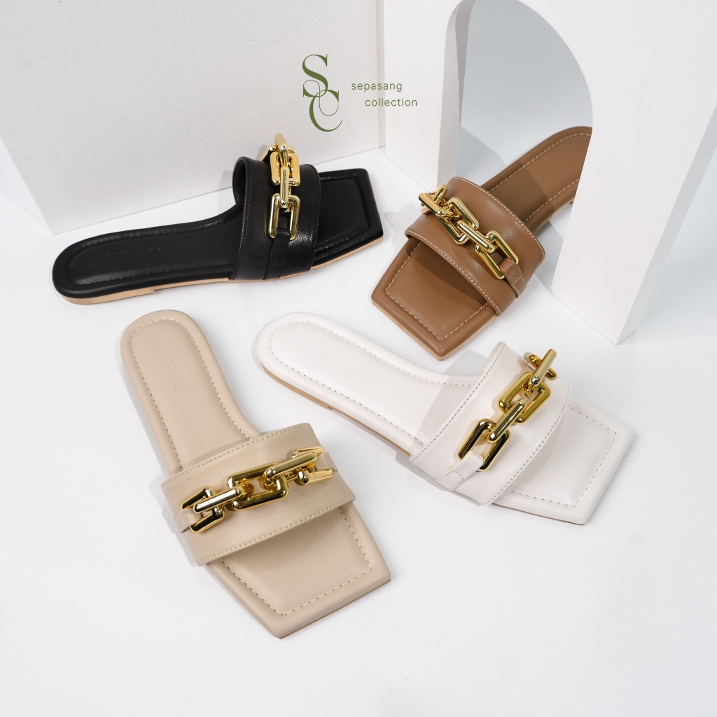Jual SEPASANG COLLECTION Gretta Sandal Wanita | Shopee Indonesia