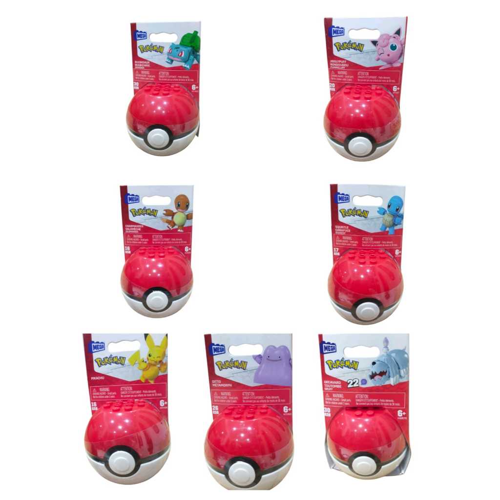 Jual Mega Pokemon - Poke Ball Building Toys Kits dan Keeppley Poke Ball ...