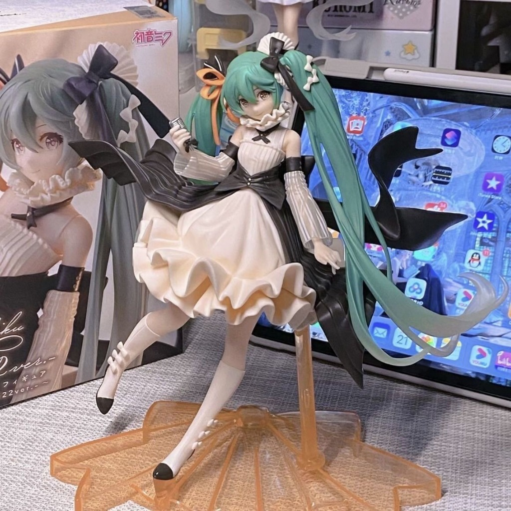 Jual Hatsune Miku Singer Artist Chuyin Hand made Cartoon Beauty Girl ...
