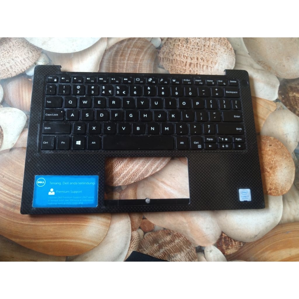 Jual Keyboard + casing keyboard Dell XPS 13 9370 ( 9380 ) keyboard ...