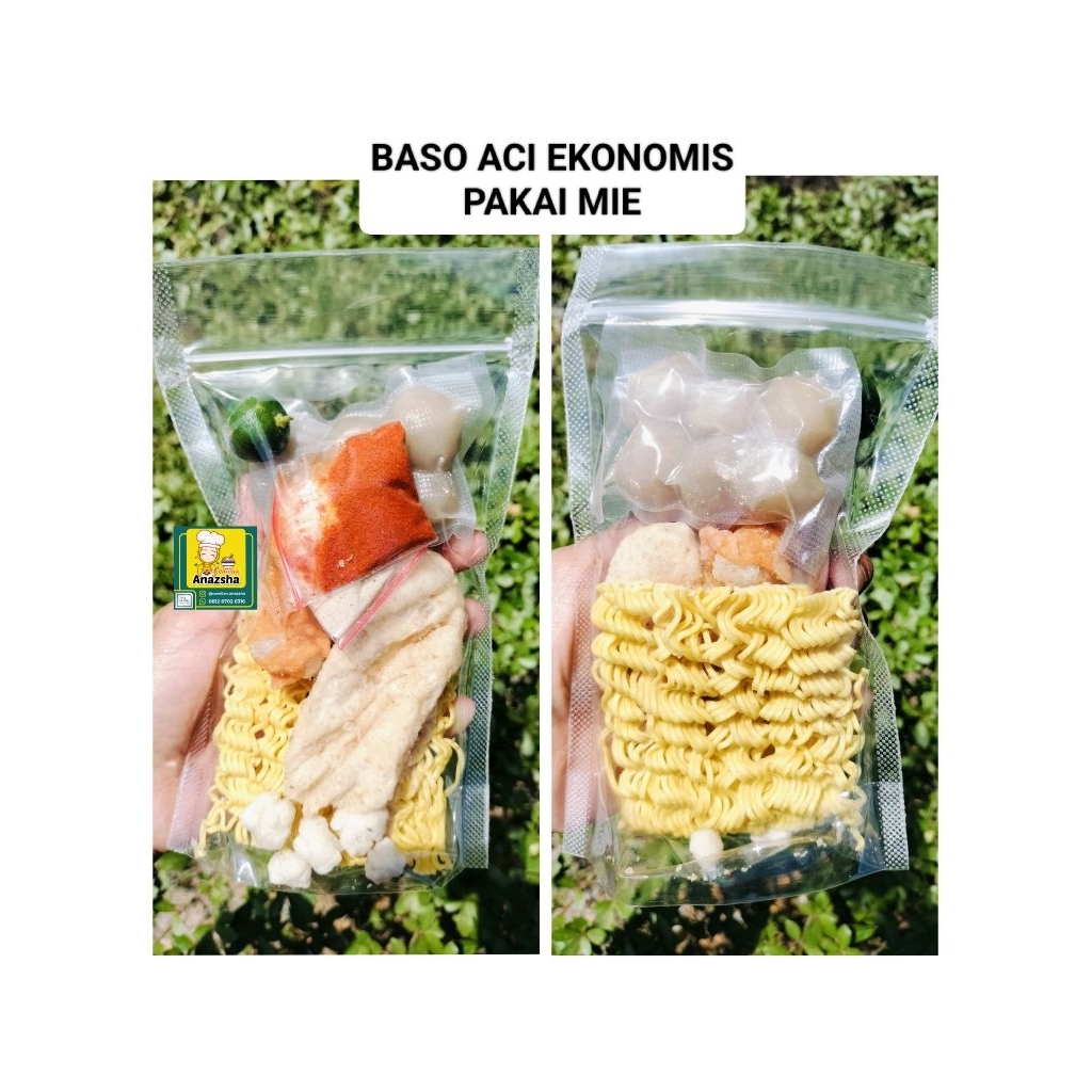 Jual BASO ACI KOMPLIT KEMAS VAKUM (Pekanbaru) | Shopee Indonesia