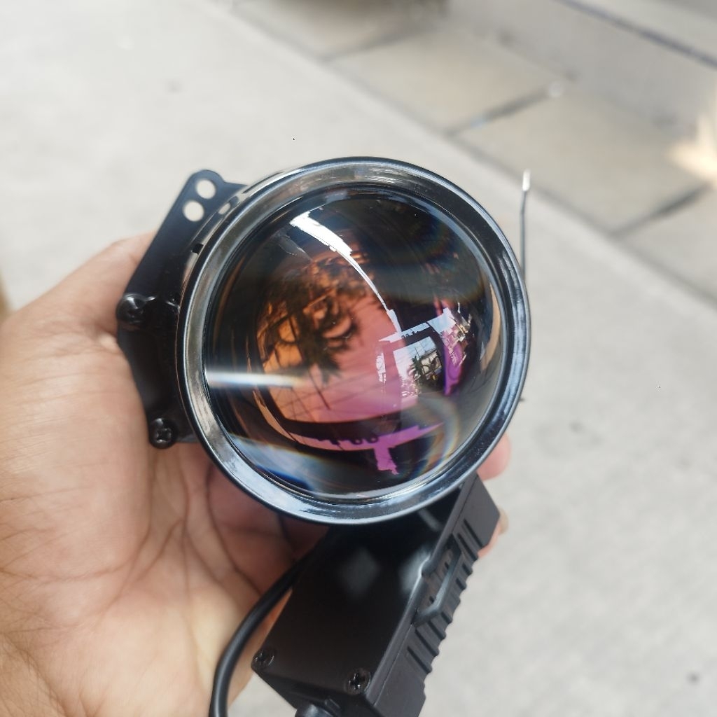 Jual Lensa Lampu LED Vinyx P45 Gen2 Laser Projector Projie BiLED 3 Inch ...