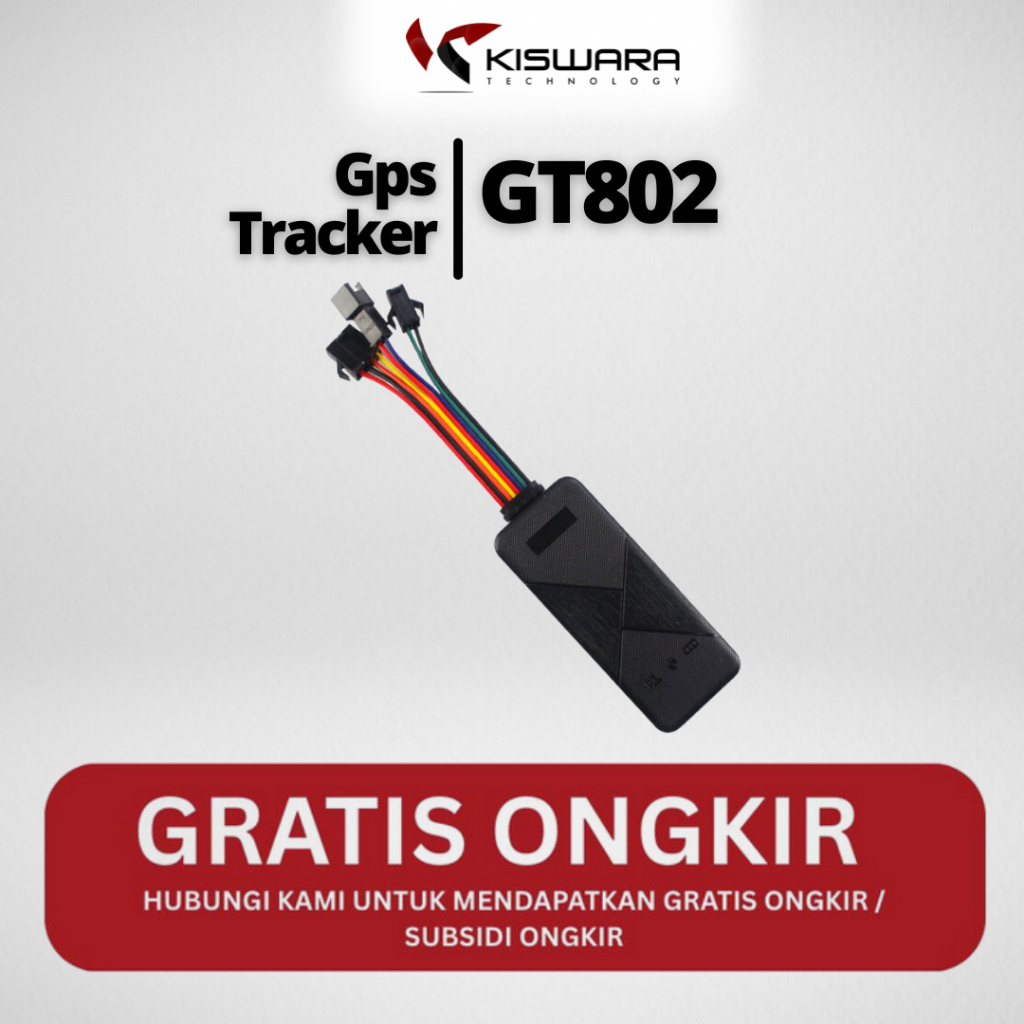 Jual OneWay GPS Tracker GT802 [2G/4G] - Tidak Free Server | Shopee ...