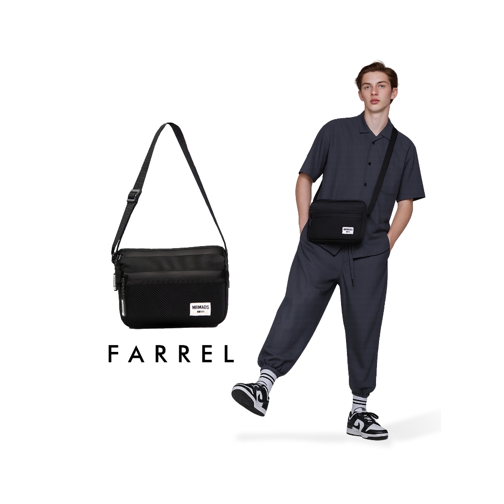 Jual Mr Mads - Farrell - Sling Bag Tas Selempang Pria AUTHENTIC ...