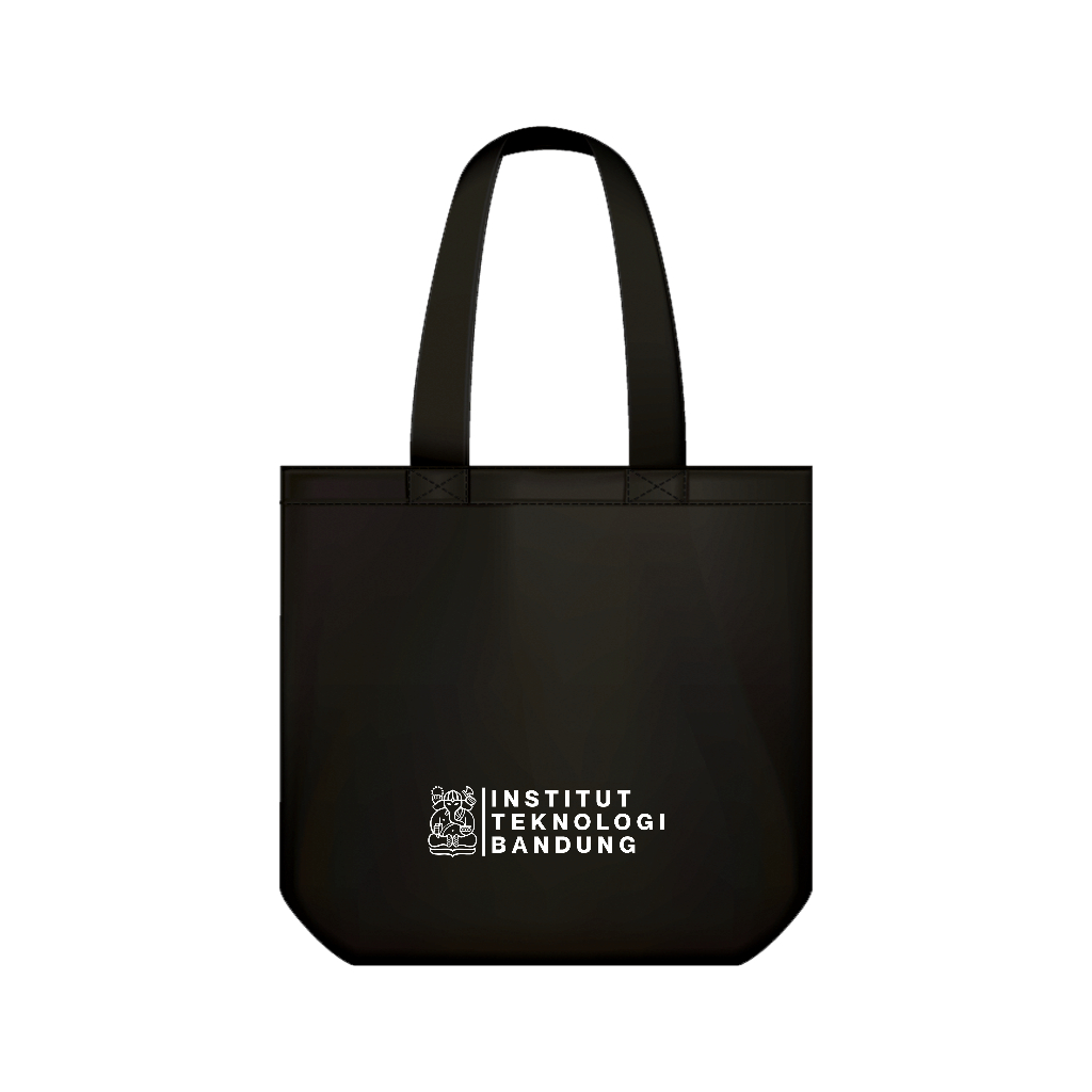 Jual Totebag Text Side ITB 1920 | Shopee Indonesia