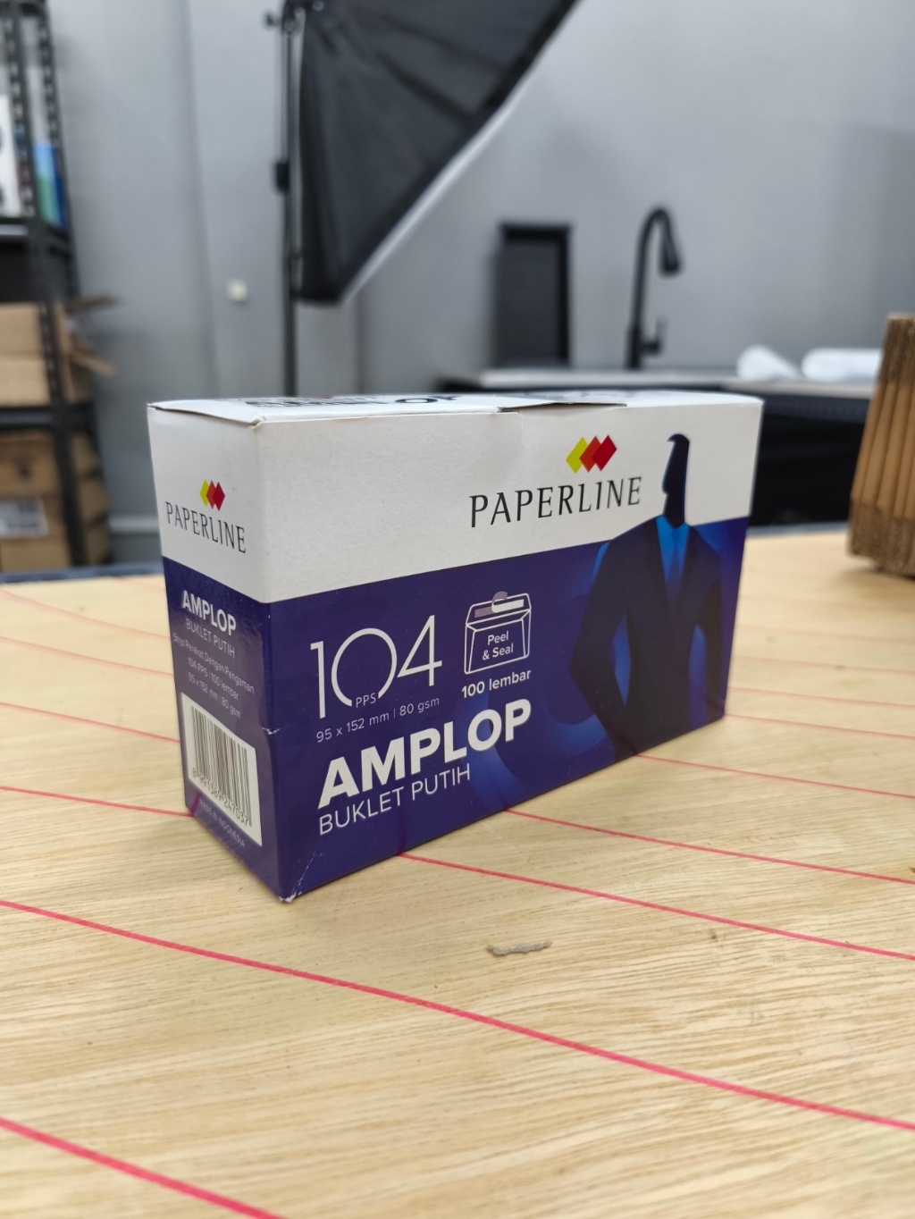 Jual PAPERLINE Amplop No 104 Ukuran 95 x 152 mm Warna Putih Jenis ...