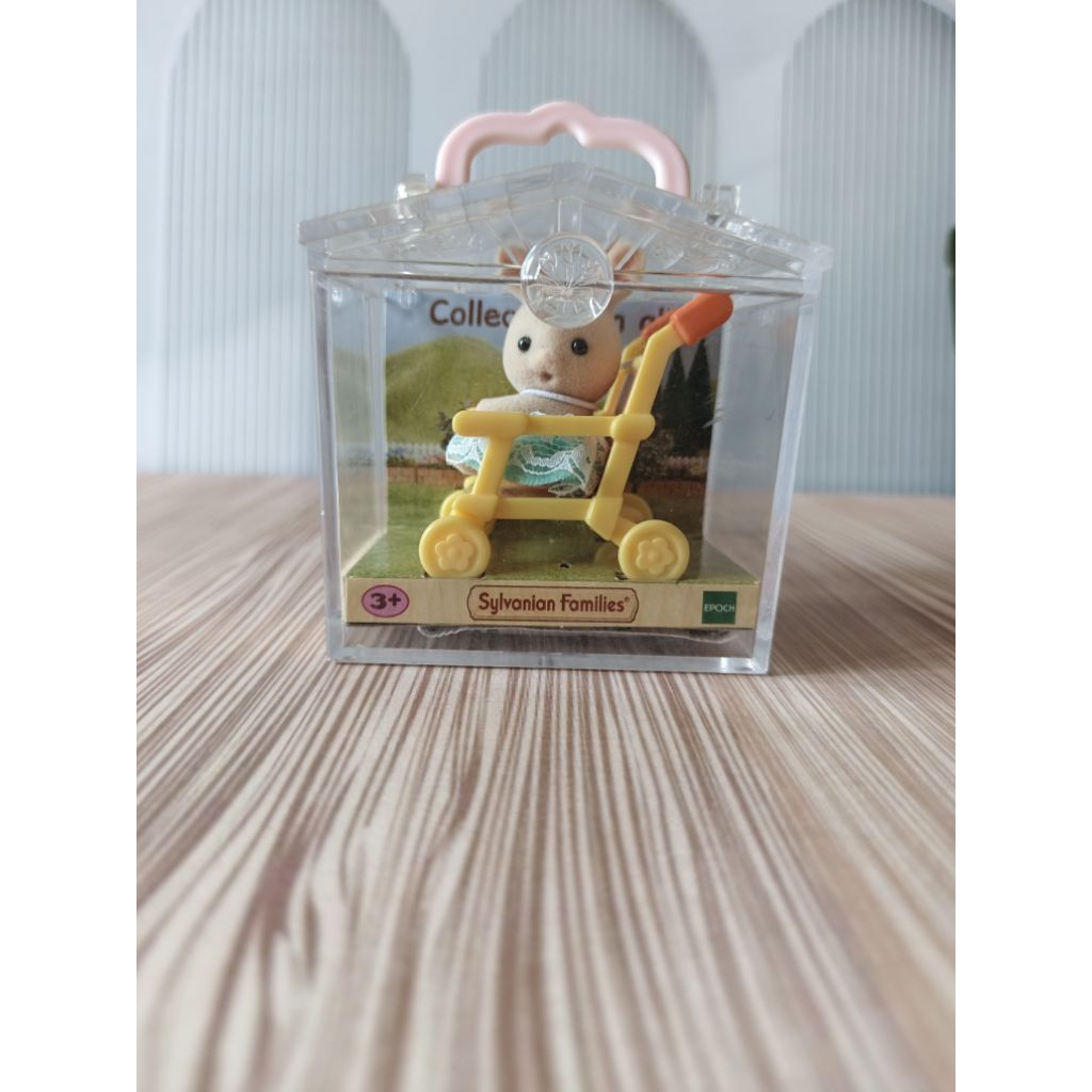 Jual Sylvanian Families Baby Carry Case (Rabbit on Pushchair) | Shopee ...