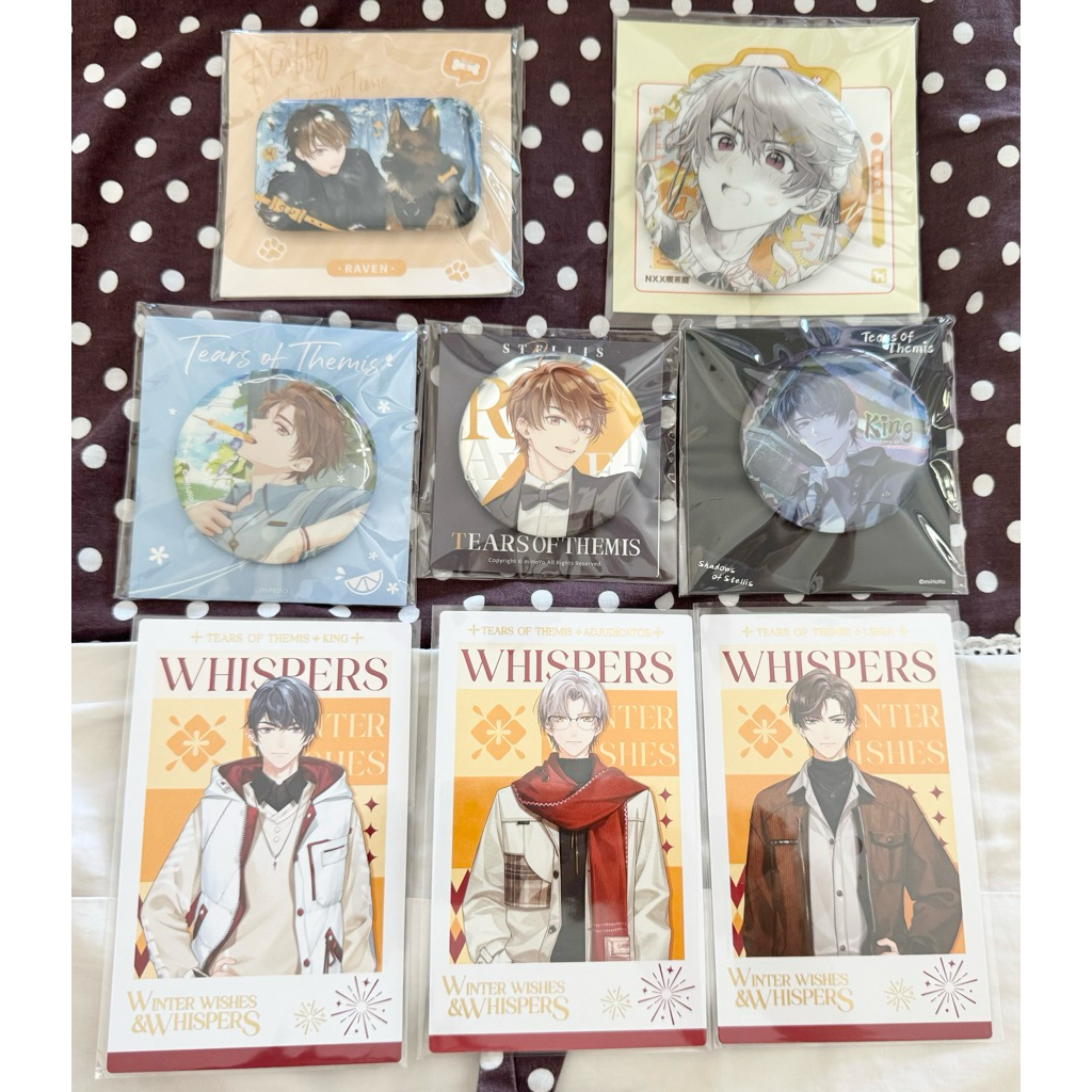 Jual [pre-loved] tears of themis luke pearce badge pin marius von hagen ...