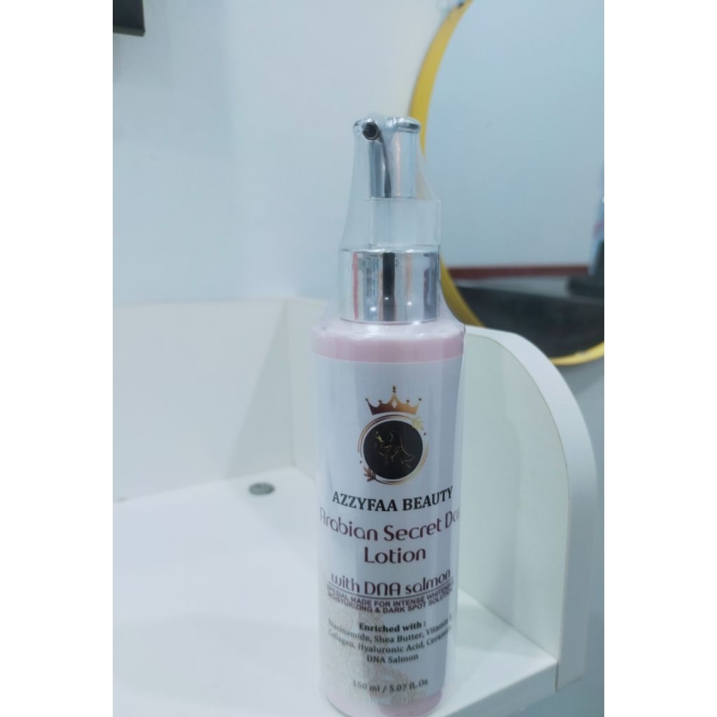 Jual Lotion Dna Salmon ( arabian Secret) | Shopee Indonesia