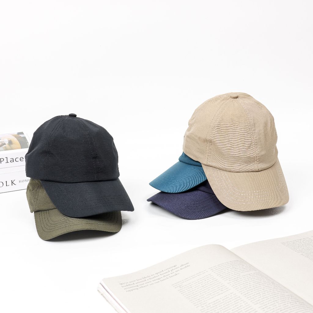 Jual Troveast Topi Polos Outdoor Cap Basic Water Repellent | Shopee ...