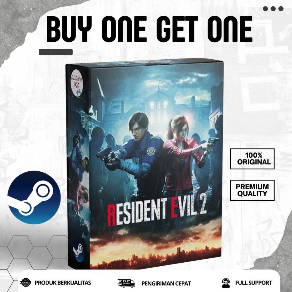 Jual RESIDENT EVIL 2 REMAKE / RESIDENT EVIL 2 REMAKE ORIGINAL PC | Shopee Indonesia