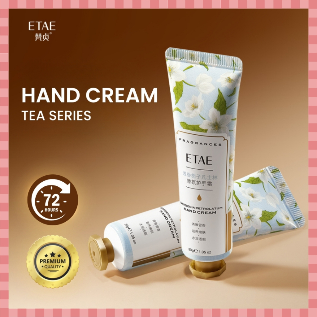 Jual Hand Cream Fruit Floral Fragrance Krim Tangan Tekstur Ringan Lotion Keriput Moisturizing ...