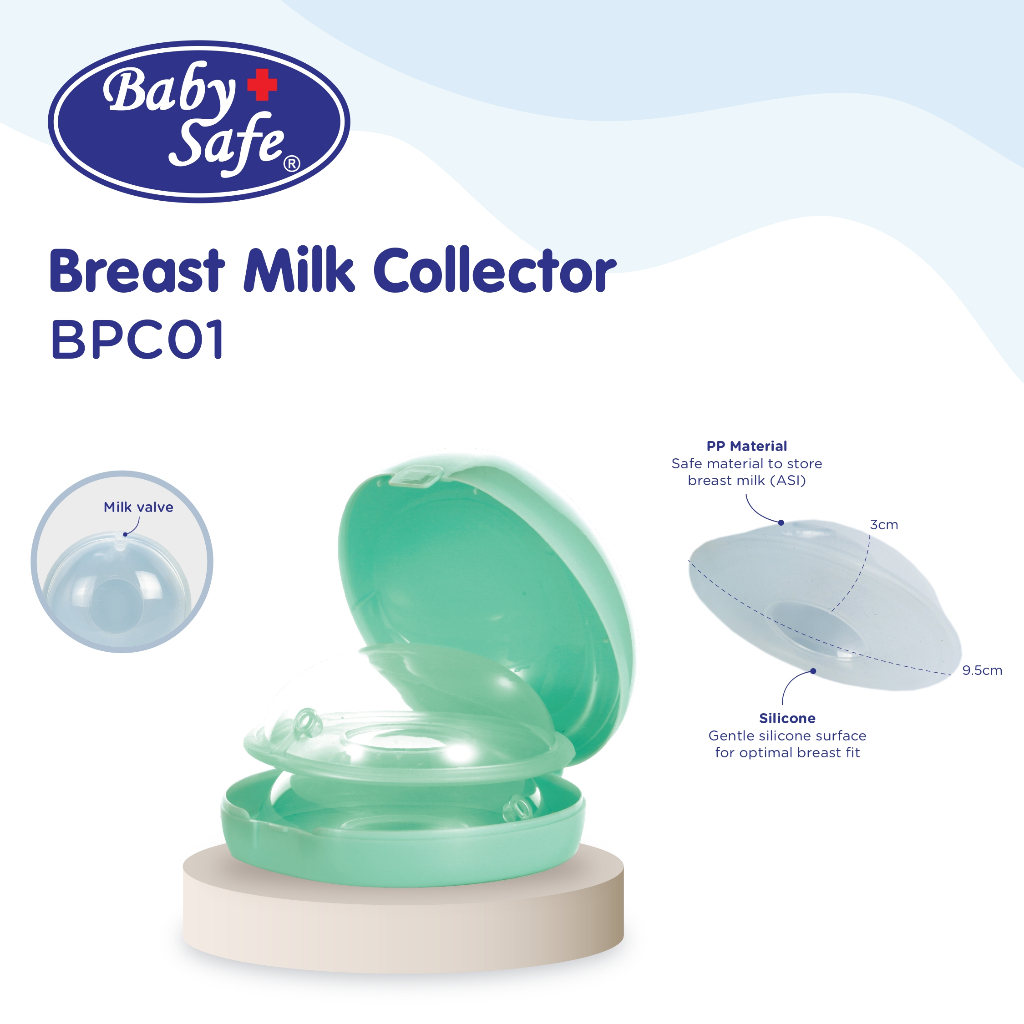 Jual BabySafe - BPC01 - Breast Milk Connector | Pompa ASI Langsung ...