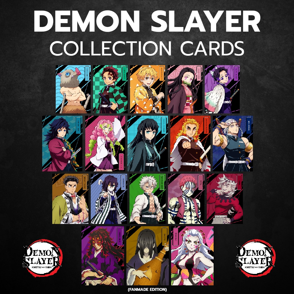 Jual Demon Slayer Collection Cards Limited Edition/Kartu Koleksi Demon ...