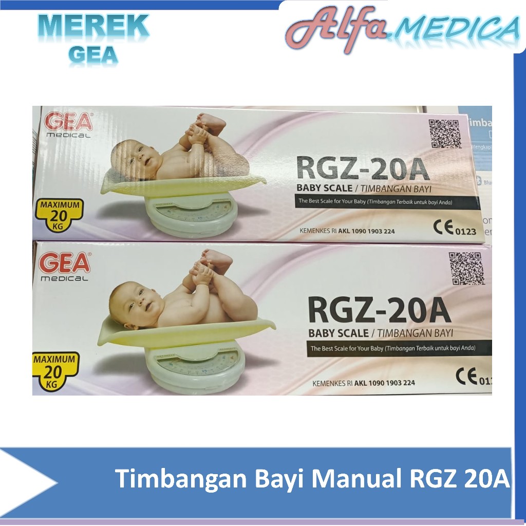 Jual Timbangan Bayi Manual RGZ-20A GEA | Shopee Indonesia