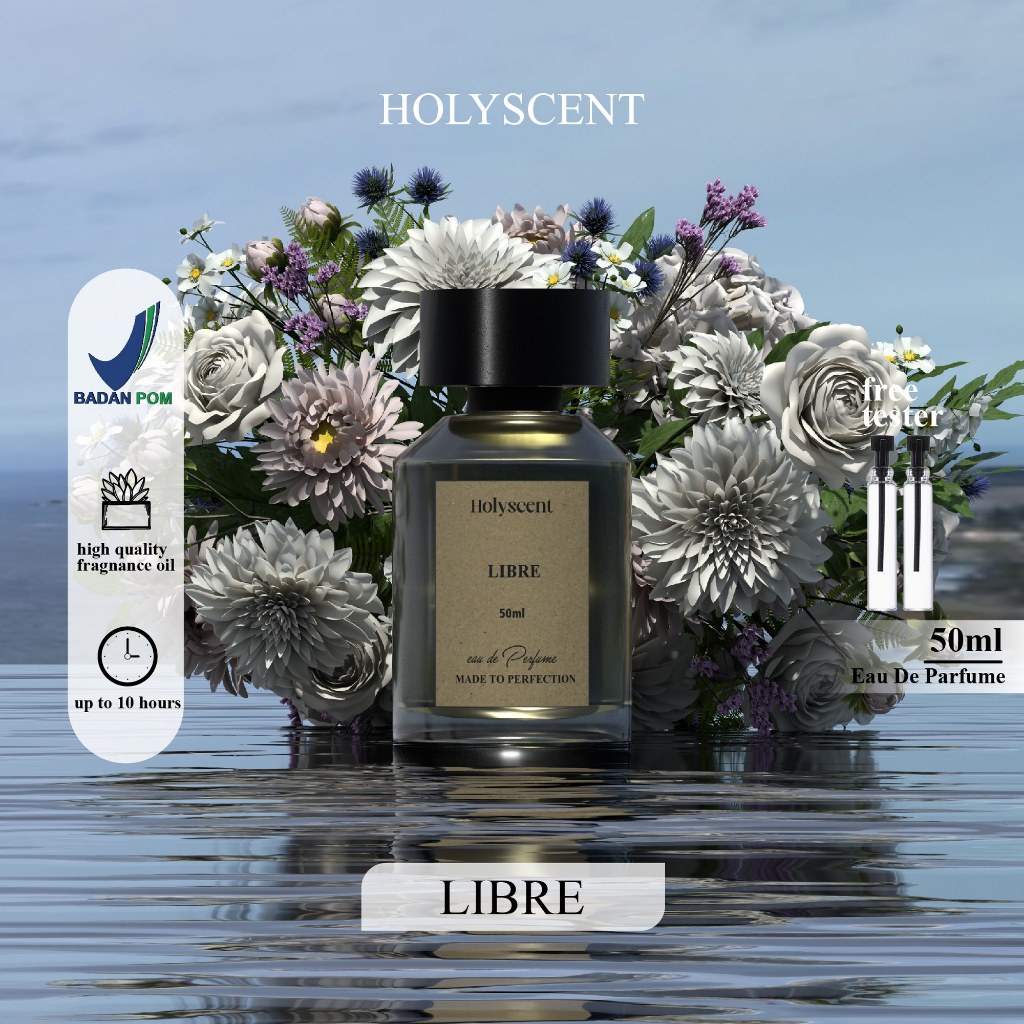 Jual Holyscent - Libre Eau De Perfume Parfum Wanita Aroma Aromatic ...