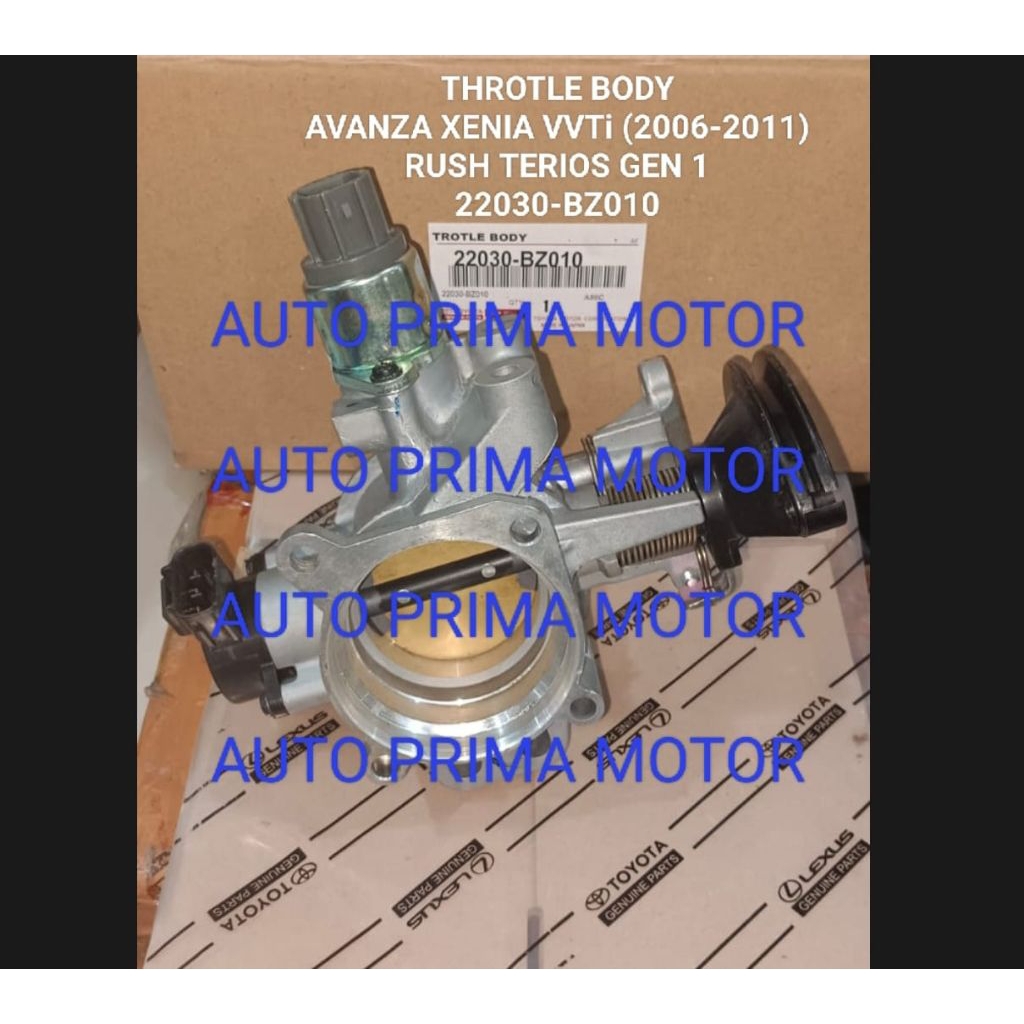 Jual THROTTLE TROTEL TROTLE BODY AVANZA XENIA 1.3 VVTI 2006-2011 RUSH ...