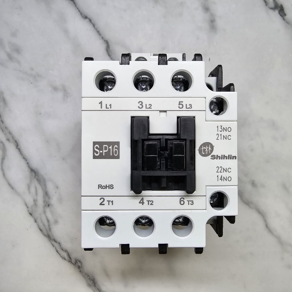 Jual SHIHLIN KONTAKTOR CONTACTOR 3PHASE 380VAC SP11 SP11-1B SPT12 SP15 ...