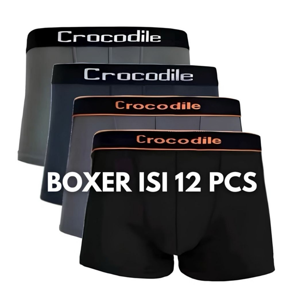 Jual CD boxer dewasa isi 6pcs/ celana dalam pria bahan katun premium ...
