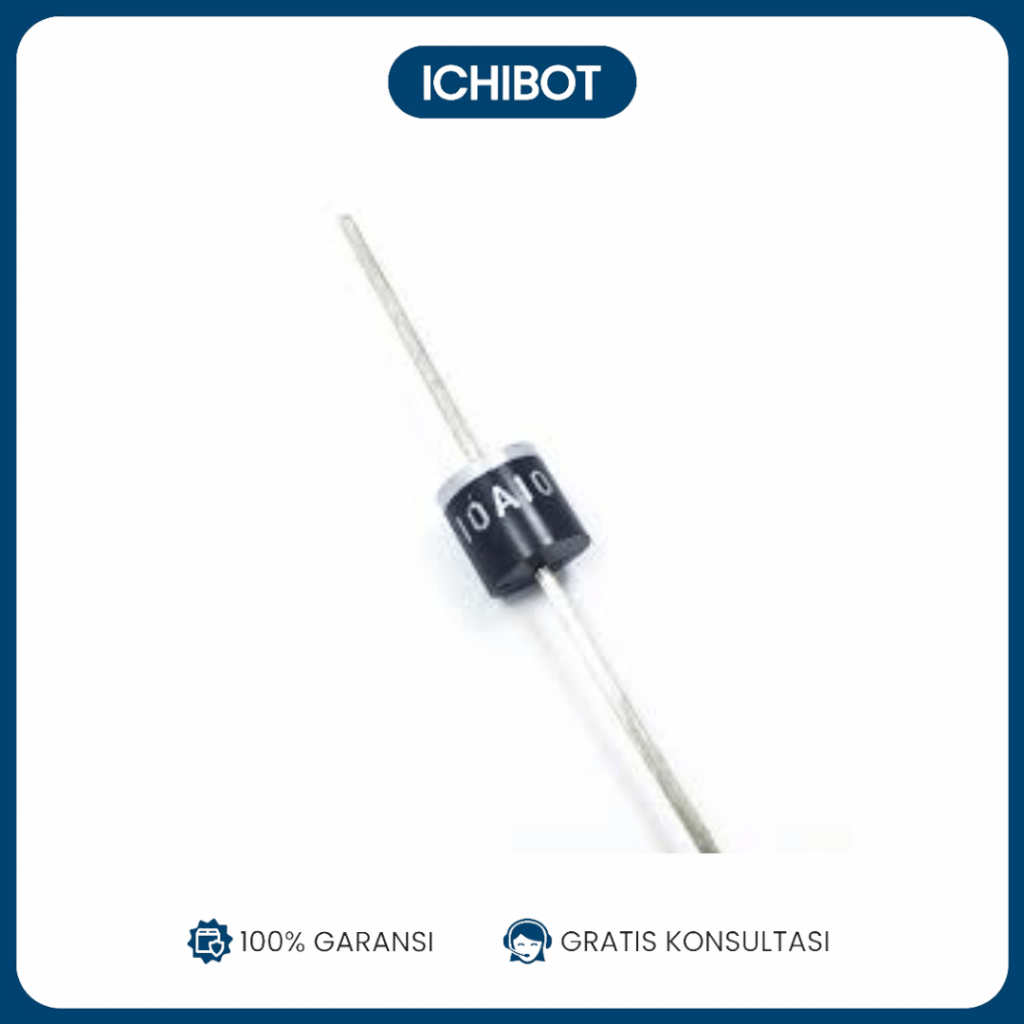 Jual 10A10 Inline Rectifier Diode 10A 1000V Dioda | Shopee Indonesia
