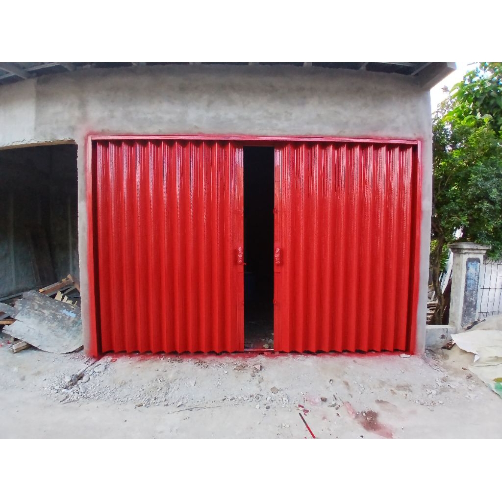 Jual pintu ruko folding gate,roling door dan Harmonika | Shopee Indonesia