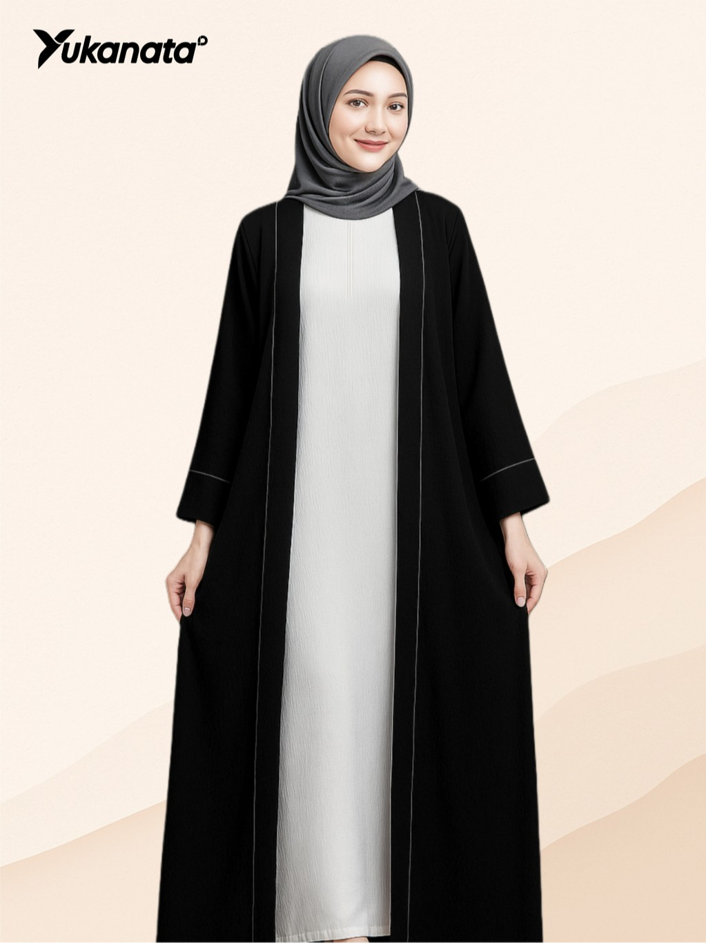 Jual YUKANATA.ID - Deenaya Abaya Gamis Turkey OOTD Muslimah Kekinian ...