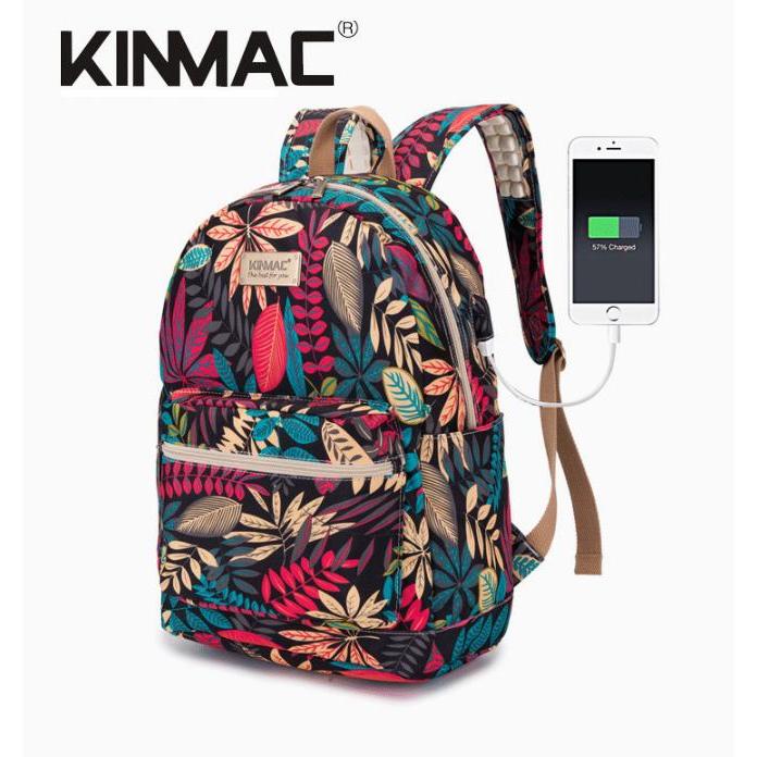 Jual KINMAC Indonesia | Mapple Leaf Ransel Pria Wanita Tas Laptop ...
